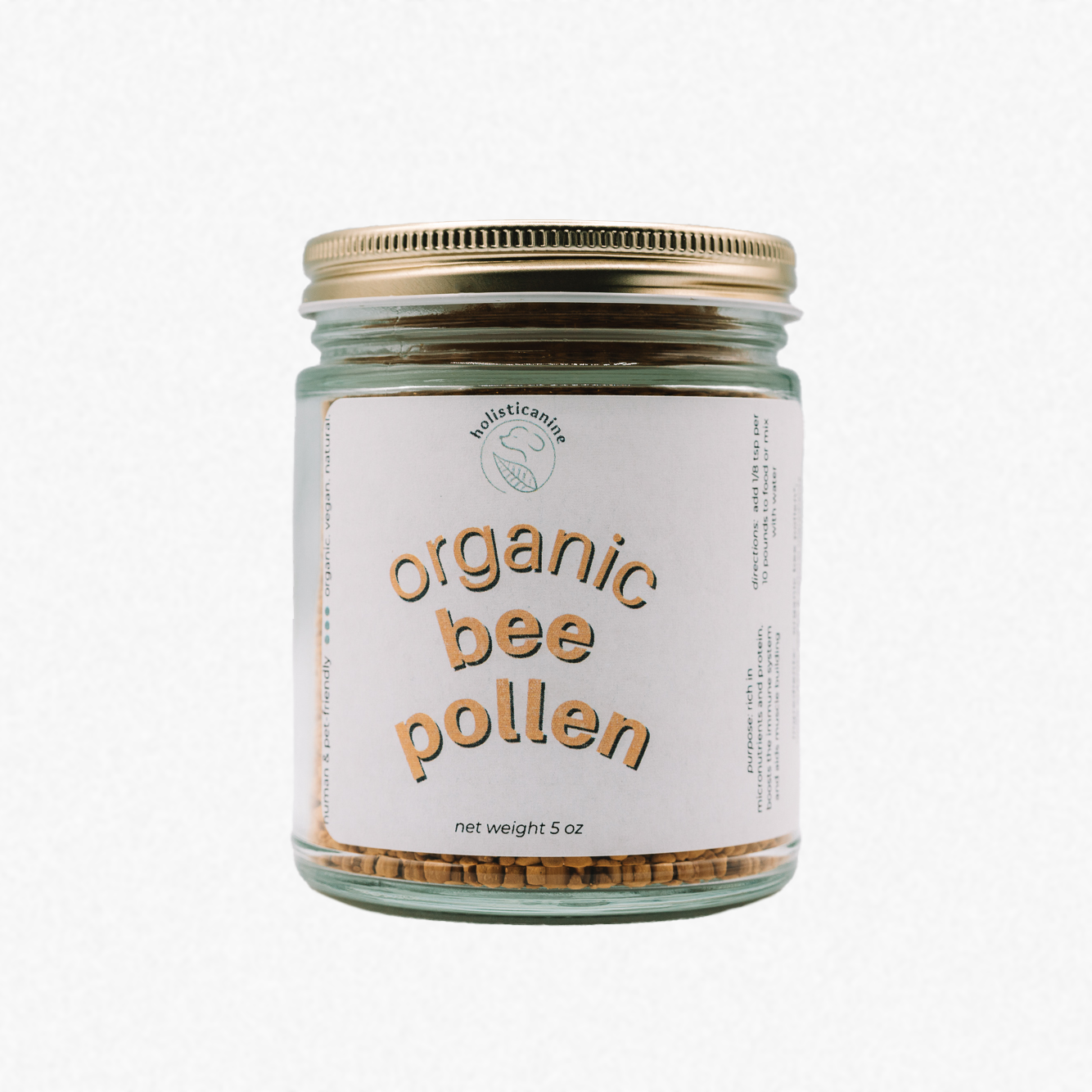 Holisticanine Organic Bee Pollen | Allergy Protection Supplement – Wild ...
