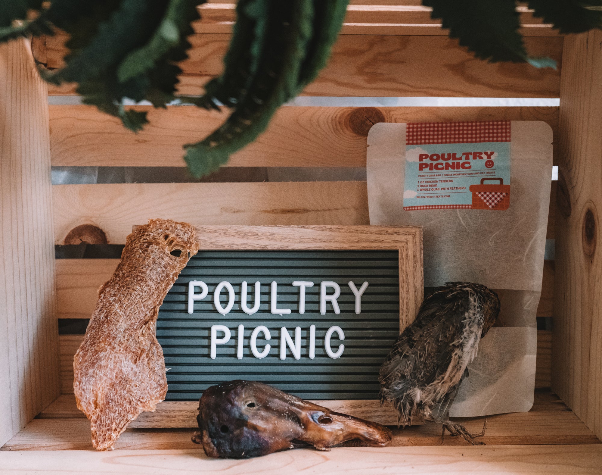 Poultry Picnic Grab Bag (Sample Poultry Pack) – Wild n Fresh Treats
