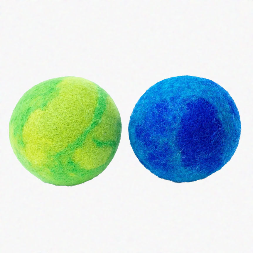 Dog Pet Toy Ball - Ocean - Earth Month – Wild n Fresh Treats