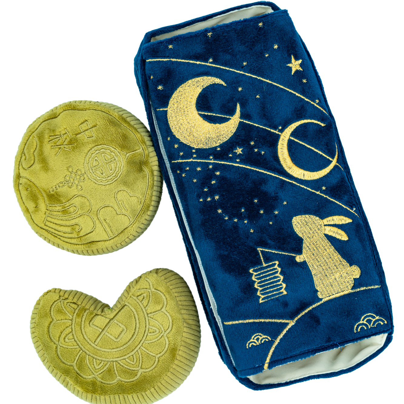 Mid-Autumn Festival Mooncake Box Dog Toy ft. Squeaky and Co - Matcha ...