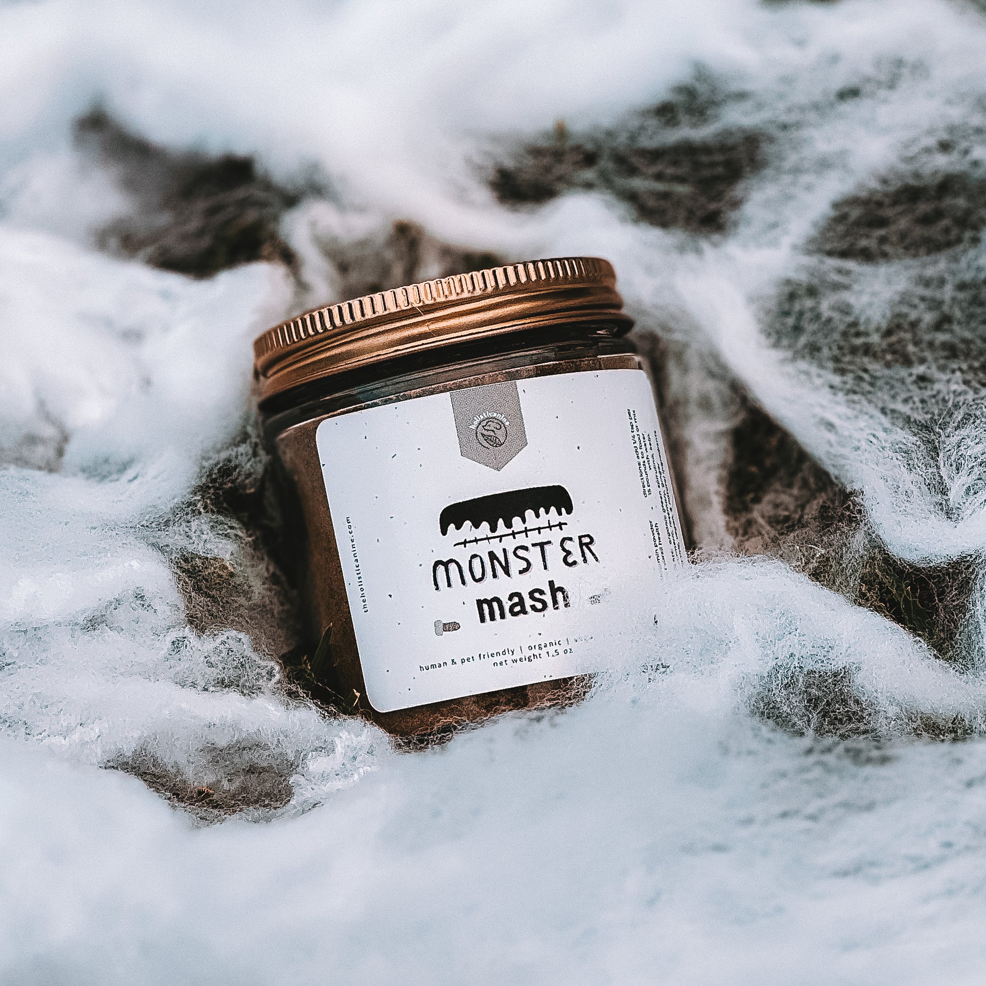 Holisticanine Monster Mash | Overall Health Supplement – Wild n Fresh ...