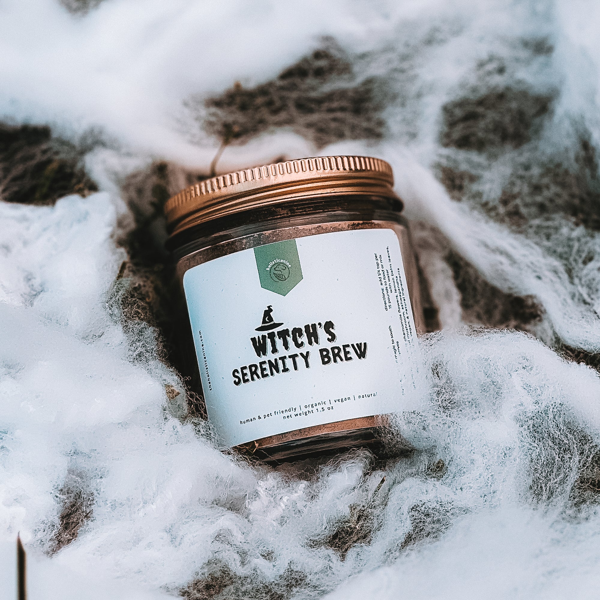 Holisticanine Witch's Serenity Brew | Calming Supplement – Wild n Fresh ...