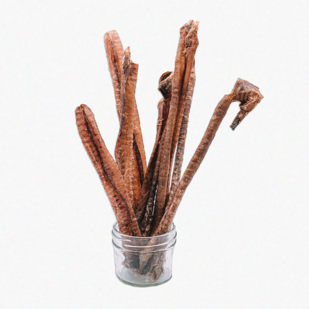 Dehydrated Lamb Trachea – Wild n Fresh Treats