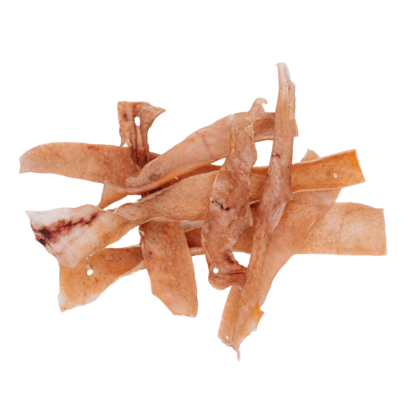 Dehydrated Pork Skin Strips – Wild n Fresh Treats