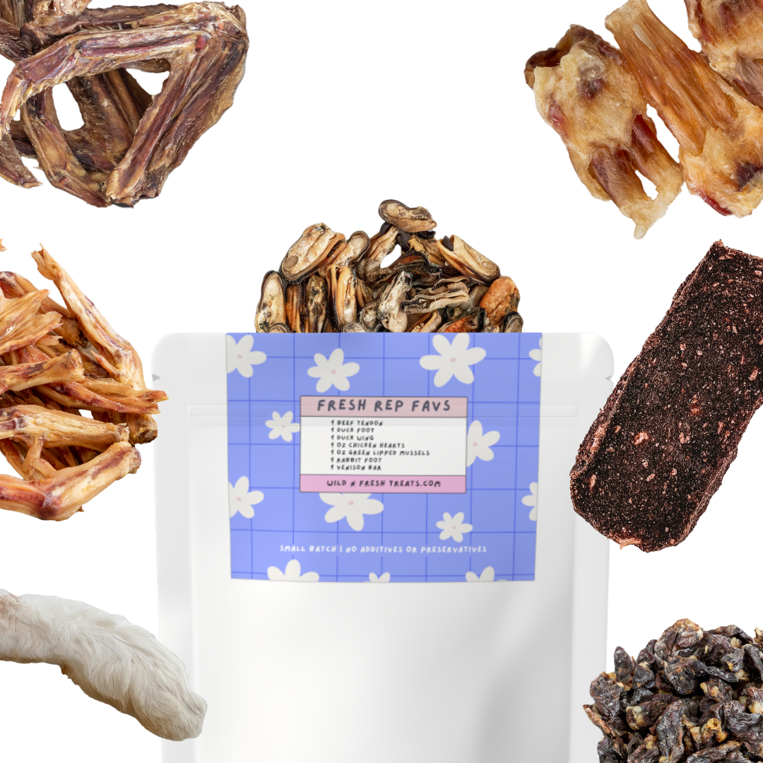 Fresh Rep Faves SS24 Grab Bag – Wild n Fresh Treats