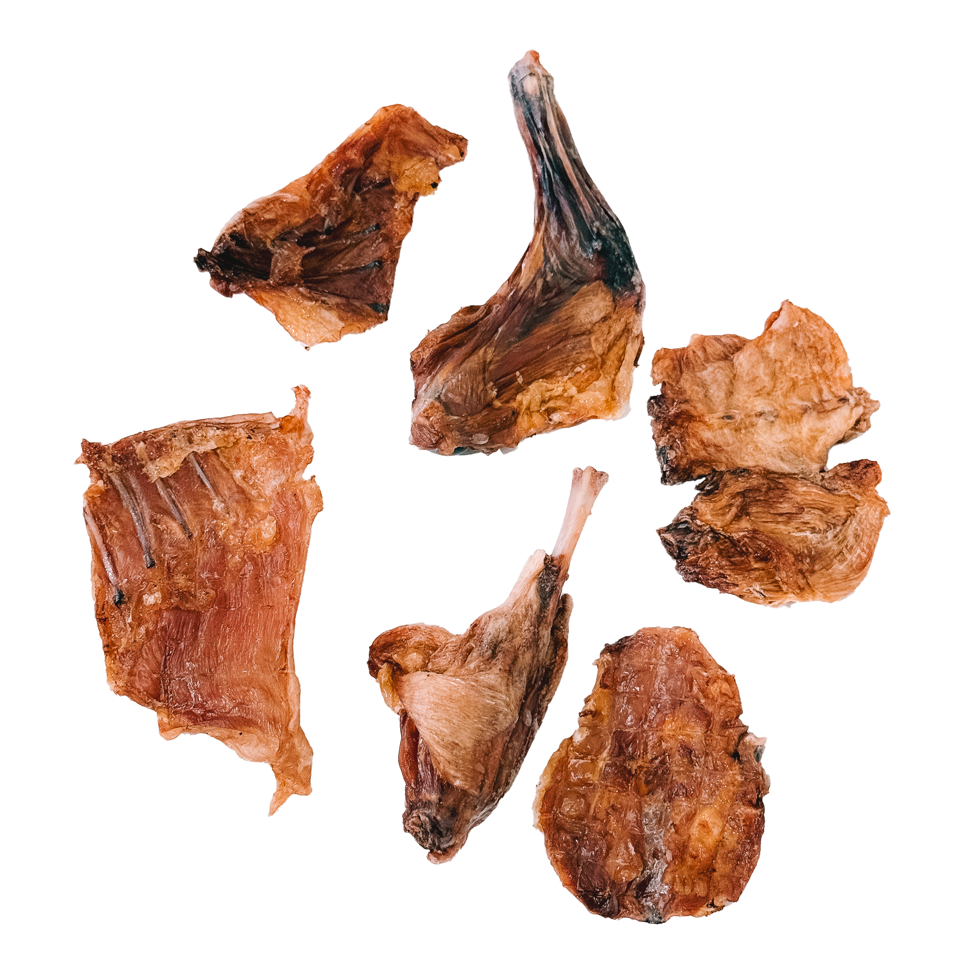 Dehydrated Whole Rabbit Chunks – Wild n Fresh Treats