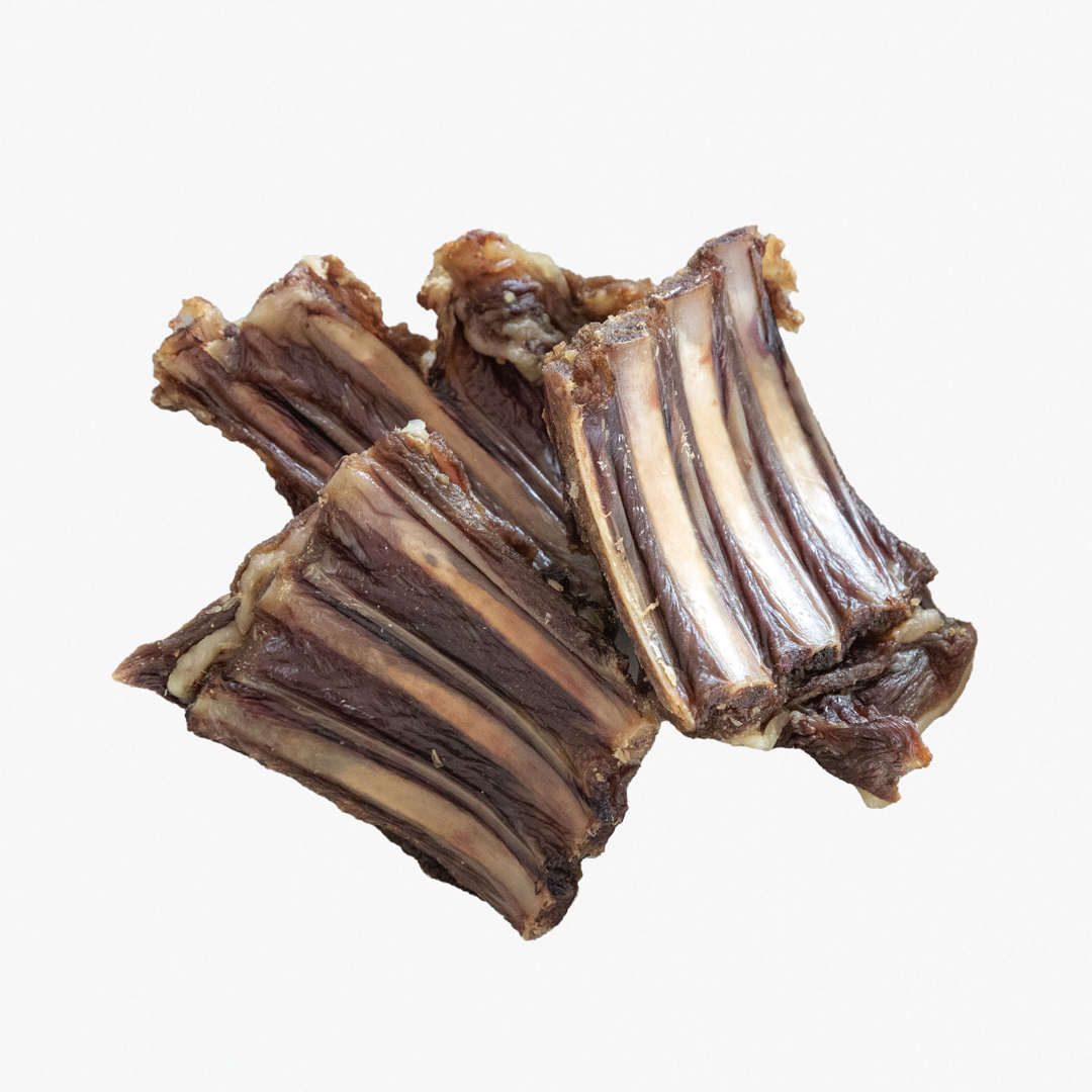 Dehydrated Wild Boar Ribs (Free Range) – Wild n Fresh Treats