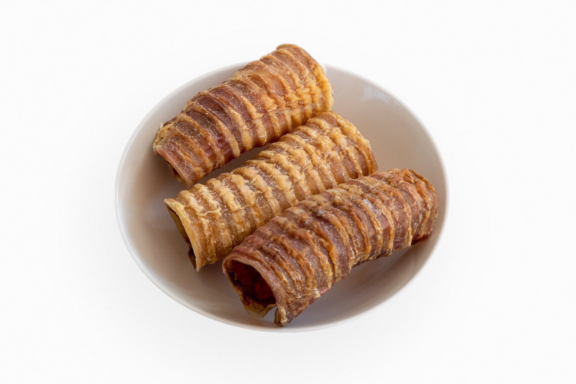 Dehydrated Beef Trachea – Wild n Fresh Treats