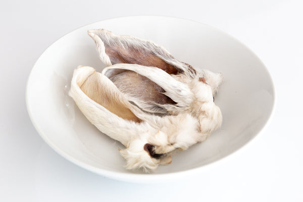 Dehydrated Rabbit Ears – Wild n Fresh Treats