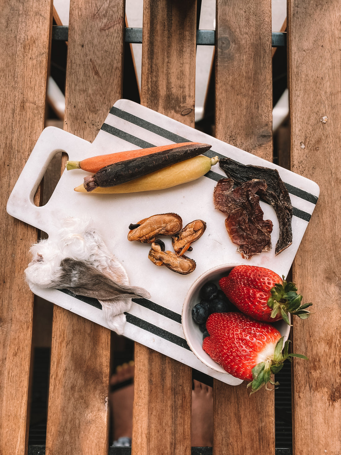 Dehydrated Rabbit Ears – Wild n Fresh Treats